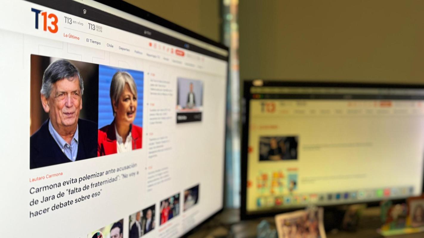 Ahora puedes seguir a T13.cl en Google Discover | T13